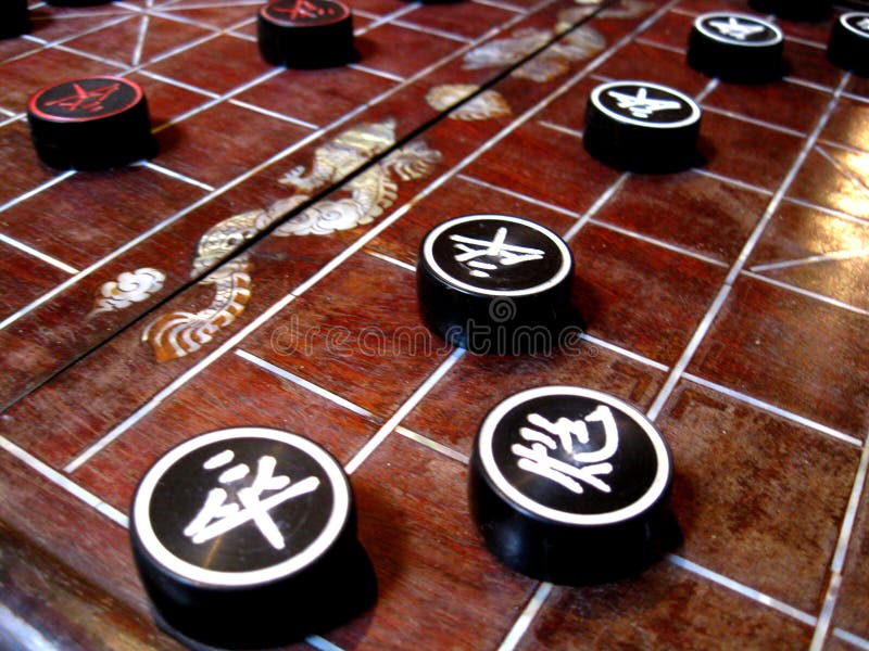 Chinese chess stock image. Image of culture, china, chess - 11966273