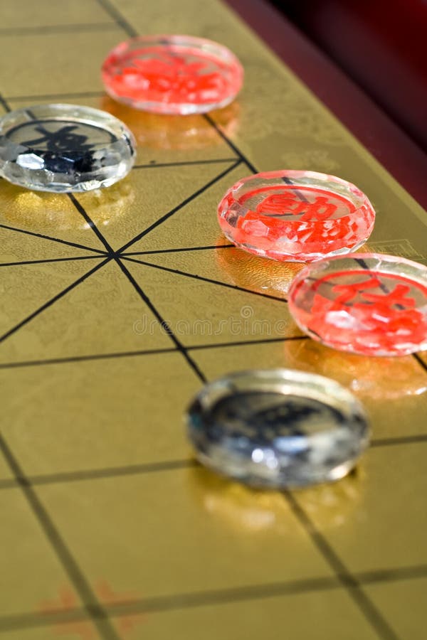 Chinese chess stock image. Image of character, chessboard - 7219395