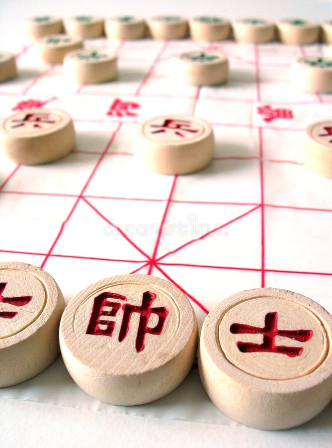 Chinese chess stock image. Image of chinese, competition - 2283565