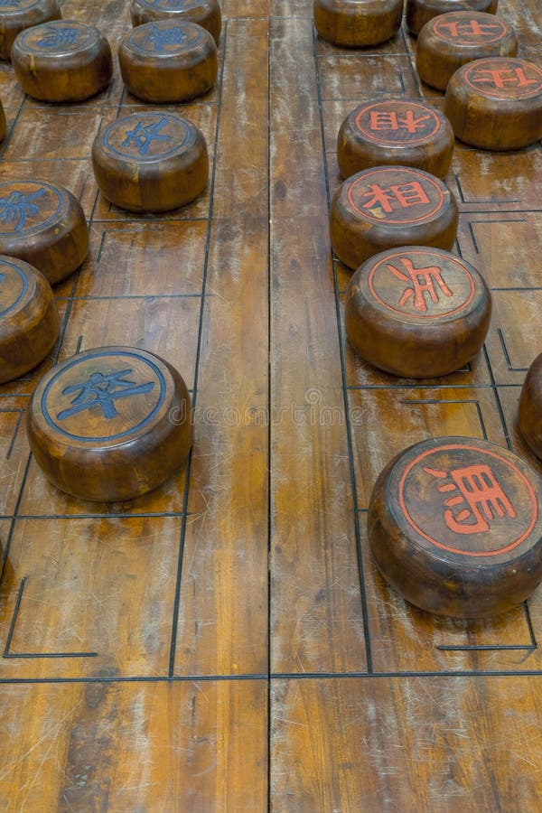 Chinese chess game stock photo. Image of cultural, exotic - 59098860