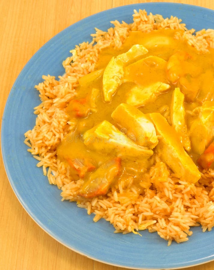 Chinese chicken Curry stock photo. Image of cook, takeaway - 21284526
