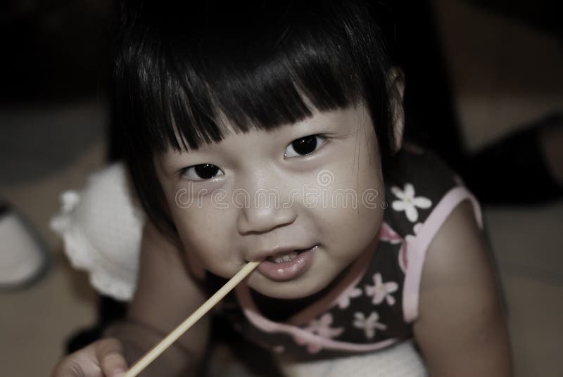 Chinese Child Picture. Image: 6425866