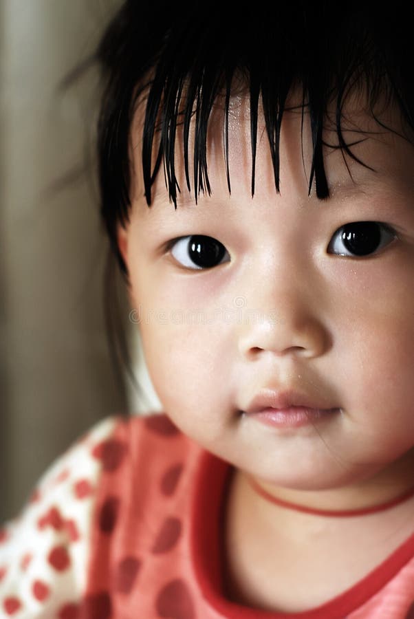 The chinese child stock photo. Image of child, girl, female - 6086070