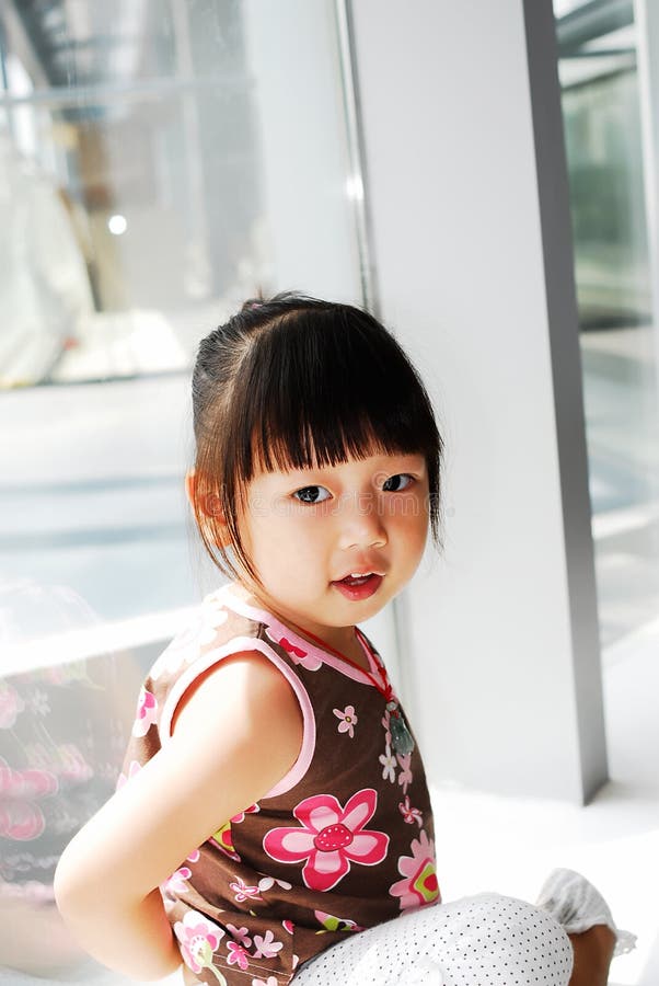 The chinese child stock photo. Image of child, girl, female - 6086070