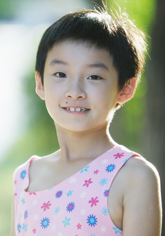 Chinese child smile stock image. Image of child, student - 9395907