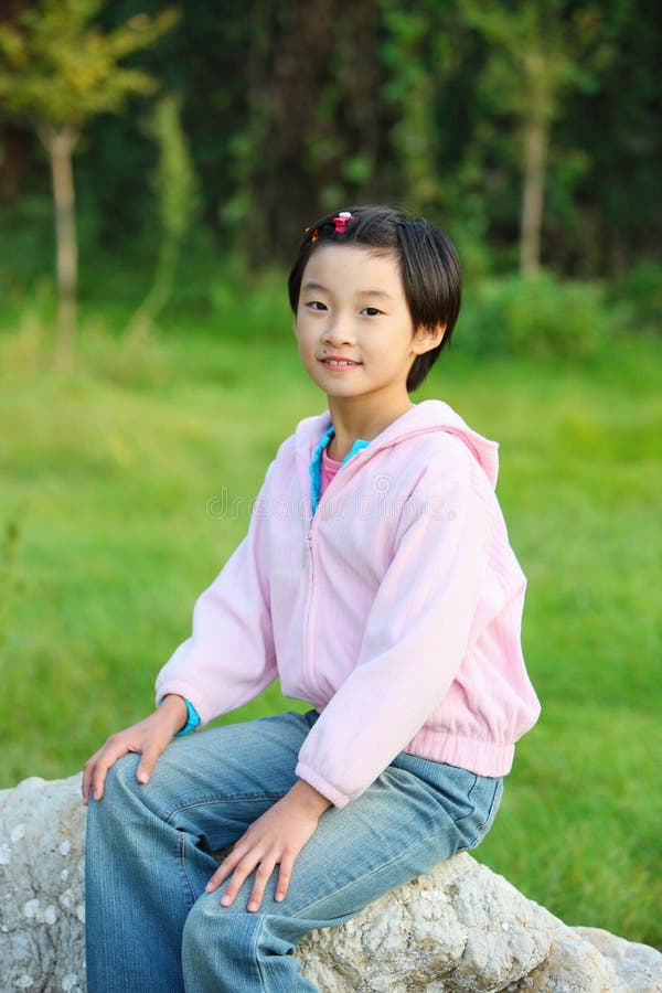 Chinese child stock image. Image of childhood, beauty - 7102949