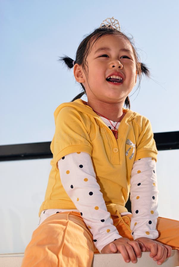 Chinese child stock image. Image of child, beautiful, girl - 7176207