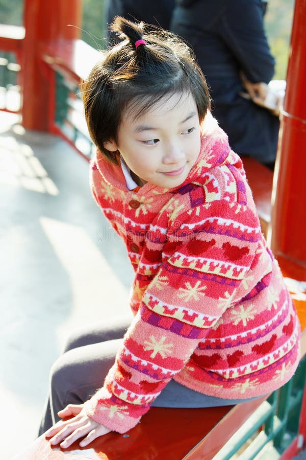 Chinese child stock photo. Image of girl, chinese, asia - 7263486