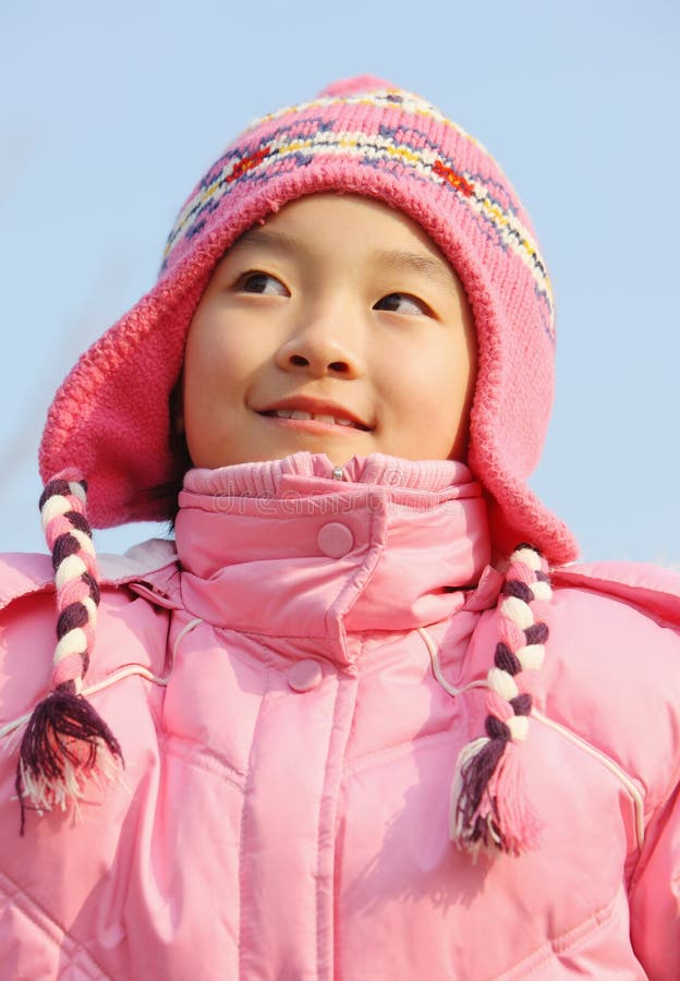 Chinese child stock photo. Image of lovely, smile, park - 7504624