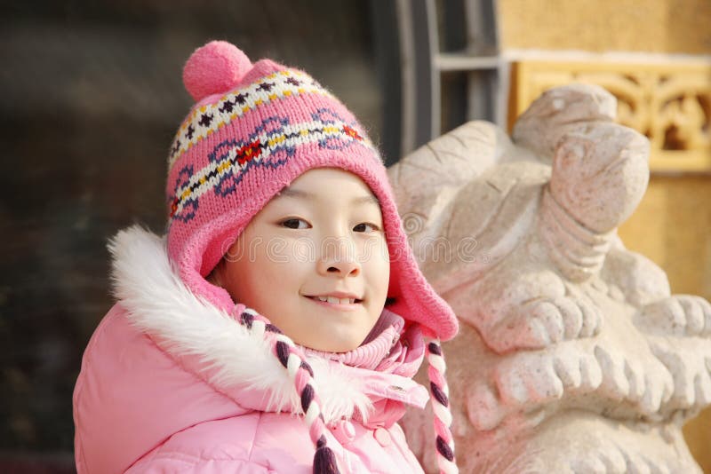 Chinese child stock photo. Image of children, smile, cute - 7651742