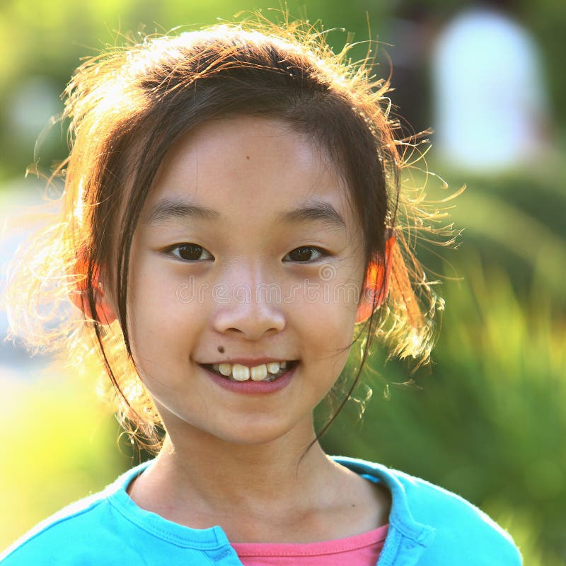 Chinese child face stock photo. Image of human, young - 14890418