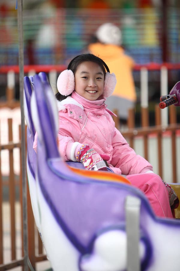 Chinese Child Playing Games Stock Photo - Image of happy, holiday: 23553836