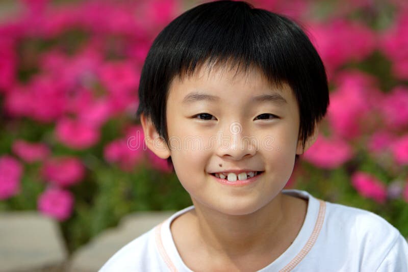 Chinese child smile stock image. Image of kids, lovely - 5388707