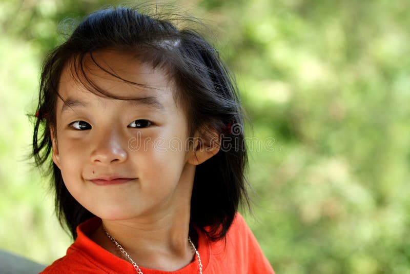 Chinese children stock image. Image of female, lovely, children - 847019