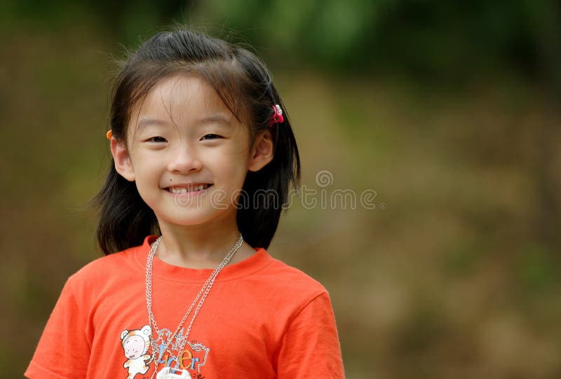 Chinese children smile stock image. Image of young, children - 847203