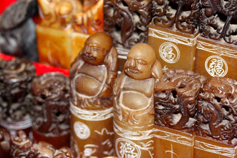 Chinese Chops stock image. Image of indentation, signature - 11577445