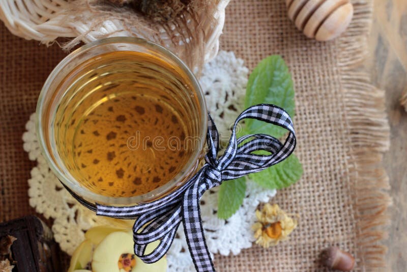 Chinese Chrysanthemum Flower Tea for Drink Delicious. Stock Photo ...