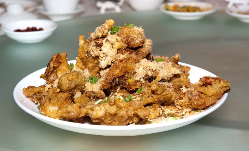 Chinese Chuan Food stock photo. Image of chicken, green - 12023098