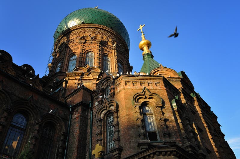 Chinese Church stock image. Image of church, museums - 11322645