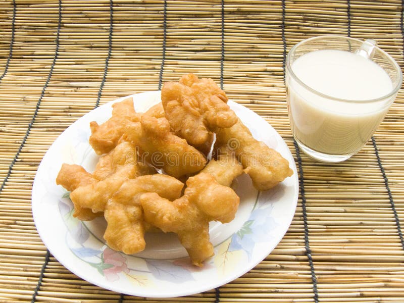 Chinese Churros of Chinese Doughnut Stock Foto - Image of groen ...