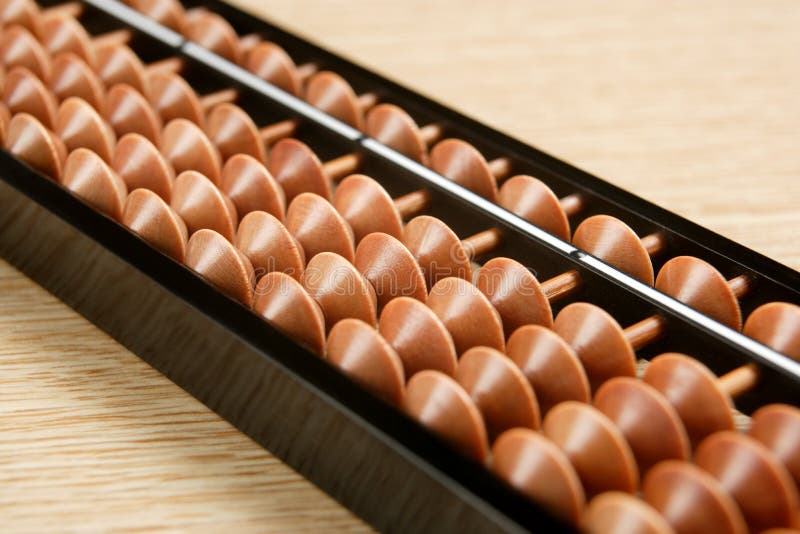 Chinese classic abacus stock photo. Image of ancient - 11643532