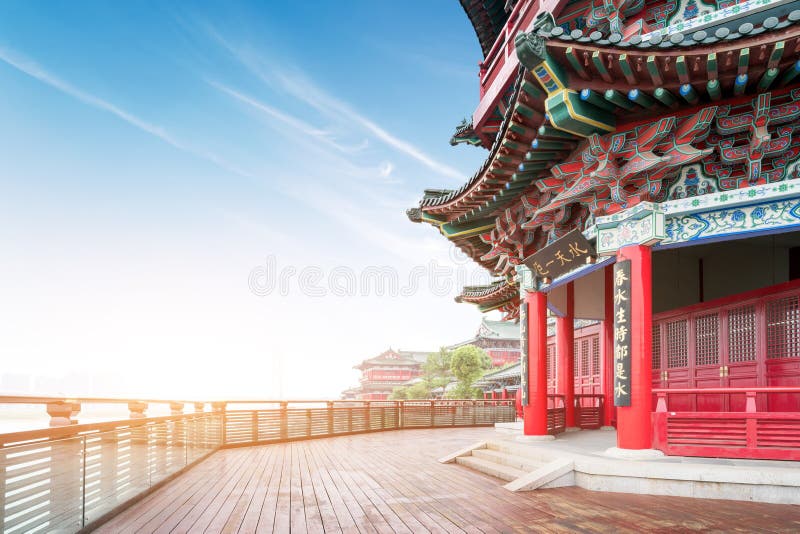 Chinese Classical Architecture Stock Photo - Image of classic, city ...