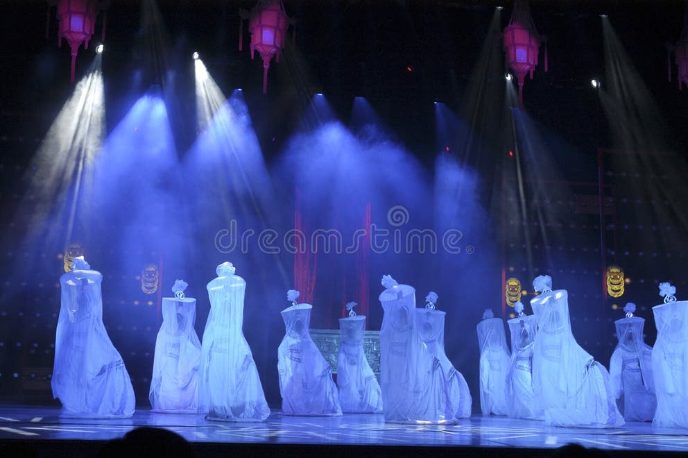 Chinese Classical Dance, Stage Performance Editorial Photography ...