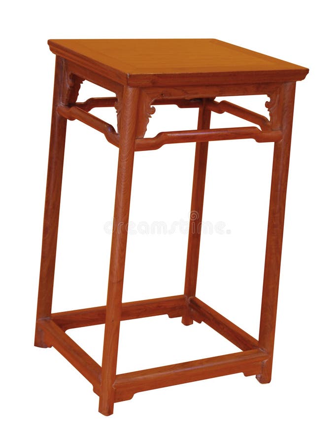 Chinese Classical Furniture of Ming-style Stock Image - Image of ...