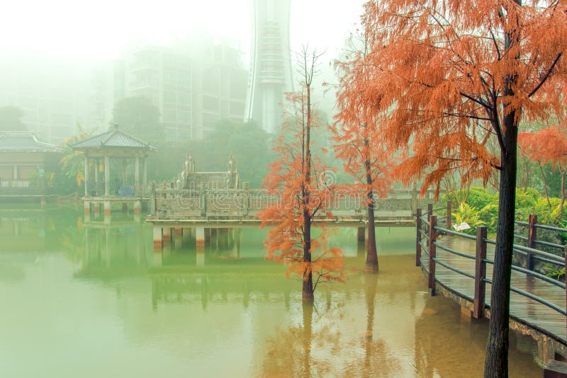 Chinese Classical Gardens stock image. Image of eaves - 64079947