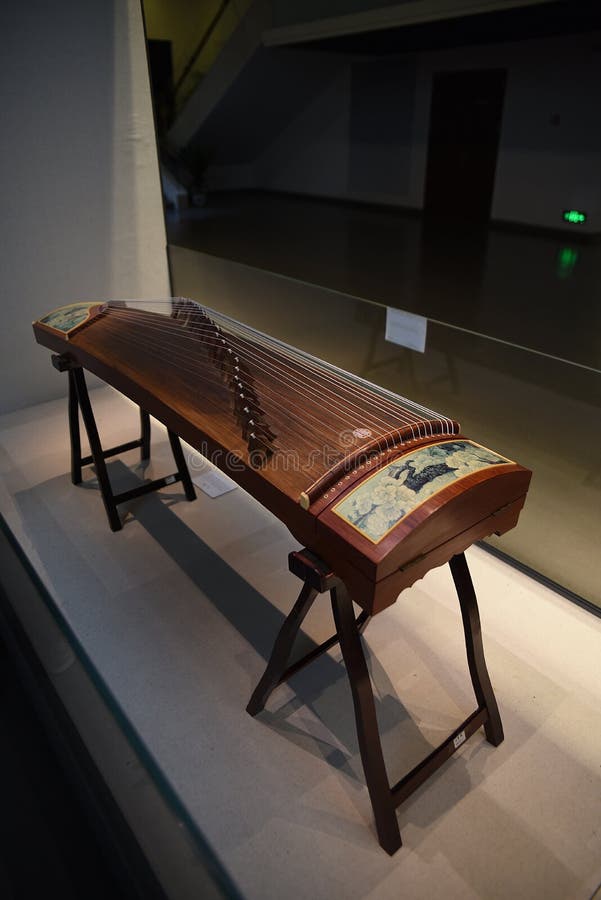 Chinese Classical Instruments are on Display Editorial Photography ...
