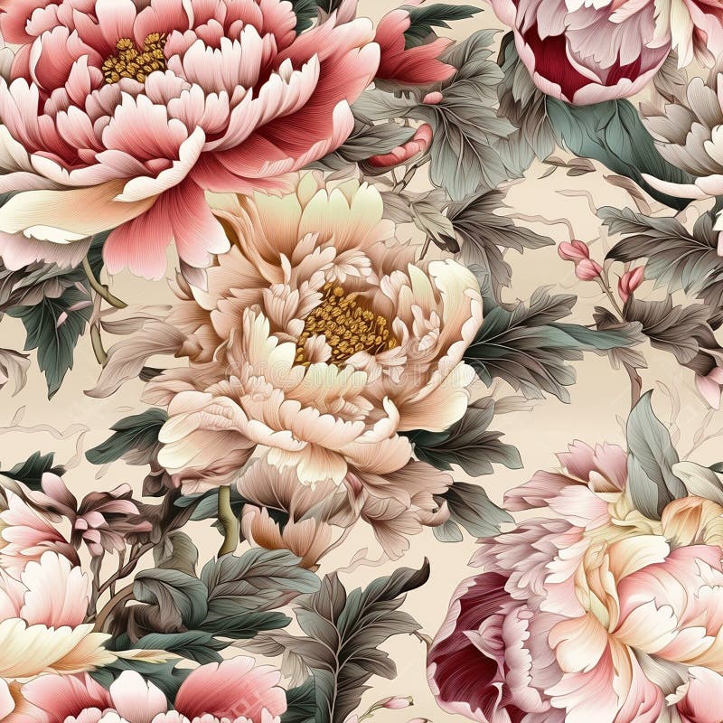Chinese Classical Peony Embroidery,exquisite Embroidery,real Texture ...