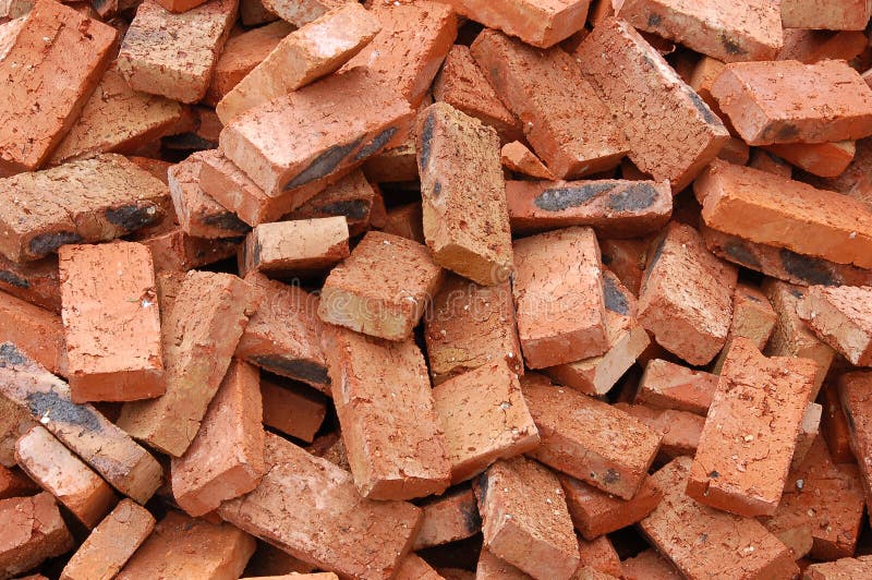 Chinese Clay Bricks Picture. Image: 1529945