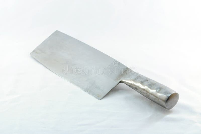 Chinese cleaver stock image. Image of chef, knife, cooking - 16542557