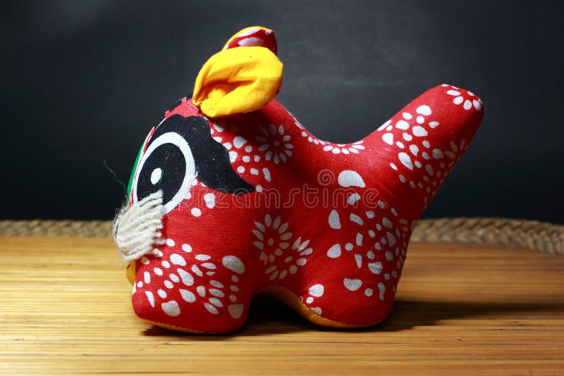 Chinese cloth tiger stock image. Image of chinese, white - 14929827