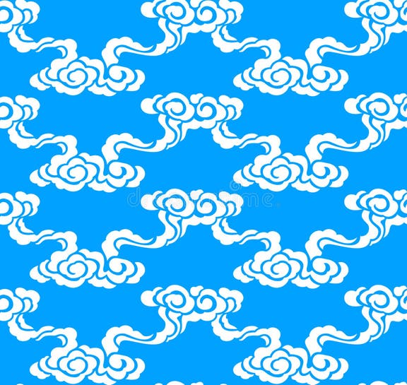 Chinese Cloud Pattern Stock Illustrations – 18,111 Chinese Cloud ...