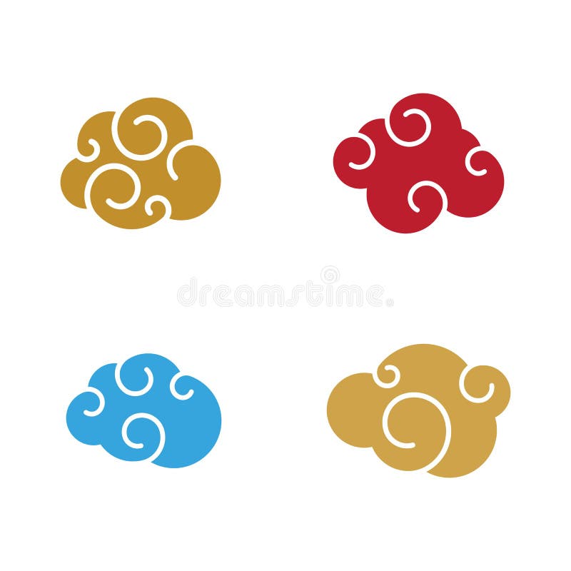 Weather Wind Symbol Chinese Stock Illustrations – 389 Weather Wind ...