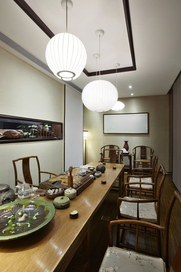 Chinese Clubhouse stock image. Image of indoor, dining - 34672345