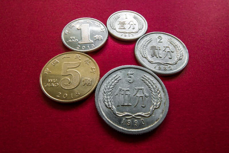 Chinese coin stock image. Image of china, ingredient - 72653239