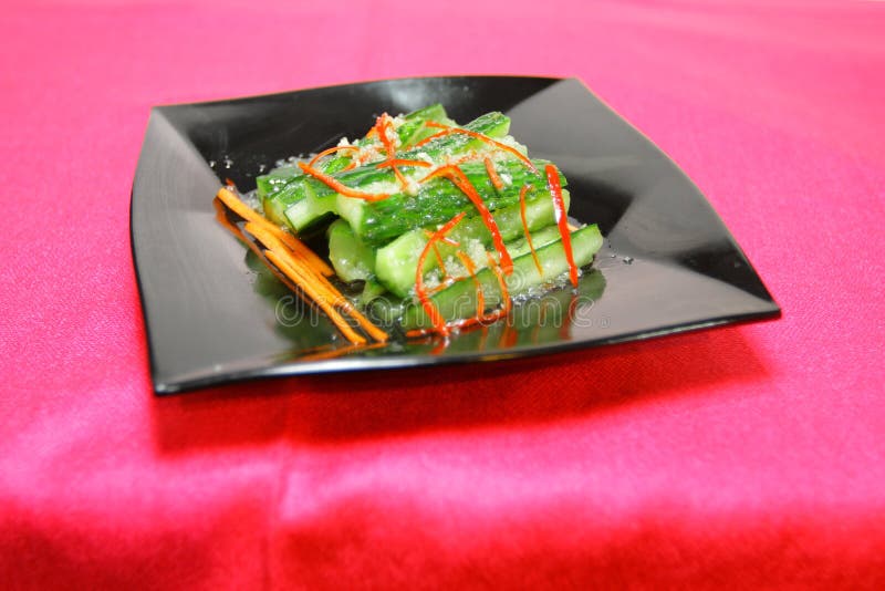 Chinese Cold Dish - Bean Jelly Stock Photo - Image of keeping, health ...