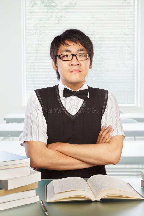 Chinese College Male Student Stock Photo - Image of book, student: 20454144