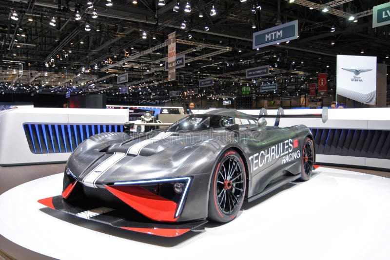 88th Geneva International Motor Show 2018 - Techrules Ren RS Editorial ...