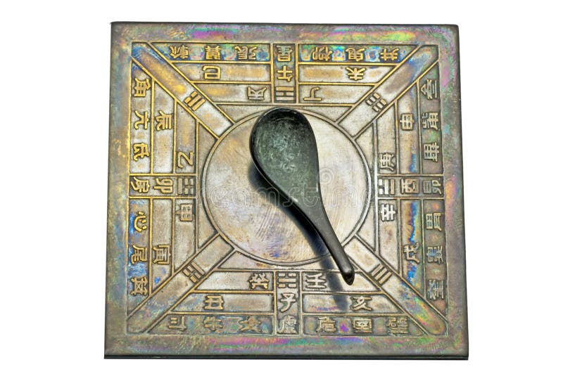 Chinese Compass Royalty Free Stock Image - Image: 17811706
