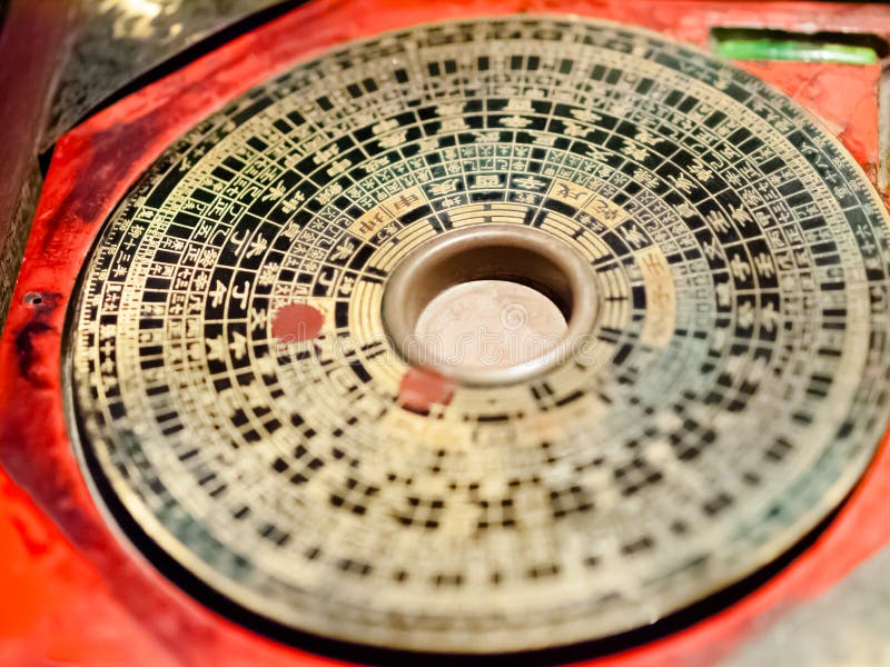 Chinese antique compass stock image. Image of magnetic - 23399211