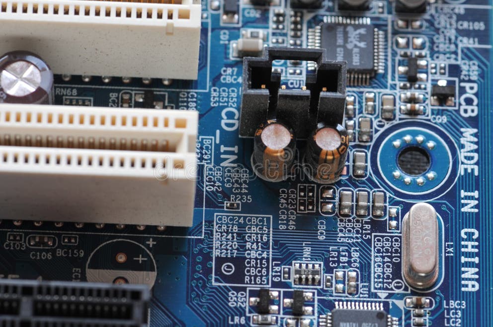 Chinese computer part stock image. Image of board, computer - 63217363