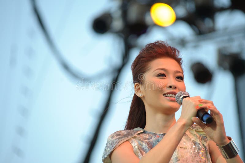 Chinese Concert Series editorial image. Image of music - 20060155