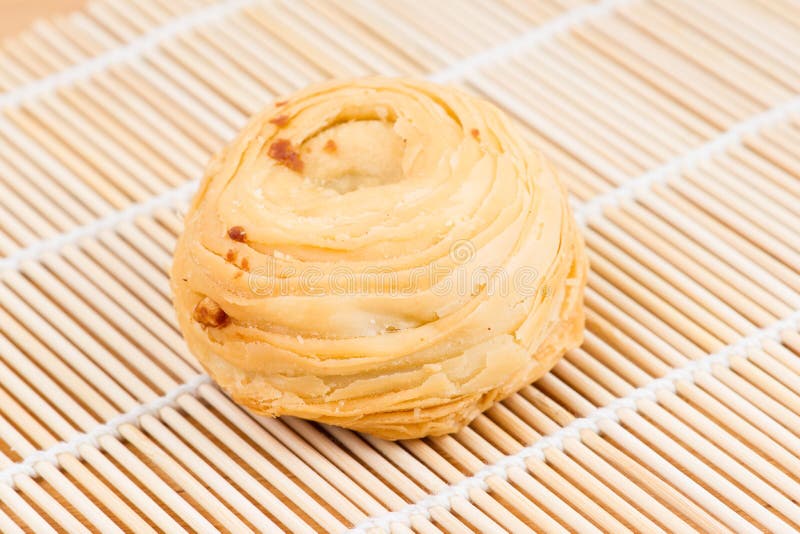 Chinese cookie stock image. Image of snack, dough, closeup - 27990963