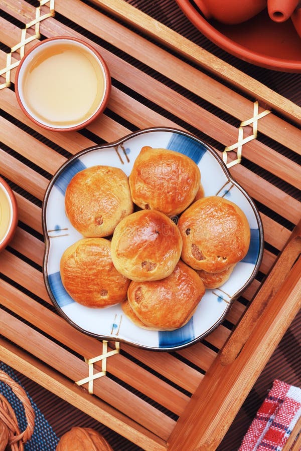 Chinese Cookies Chicken Cookies Stock Photo - Image of diet ...