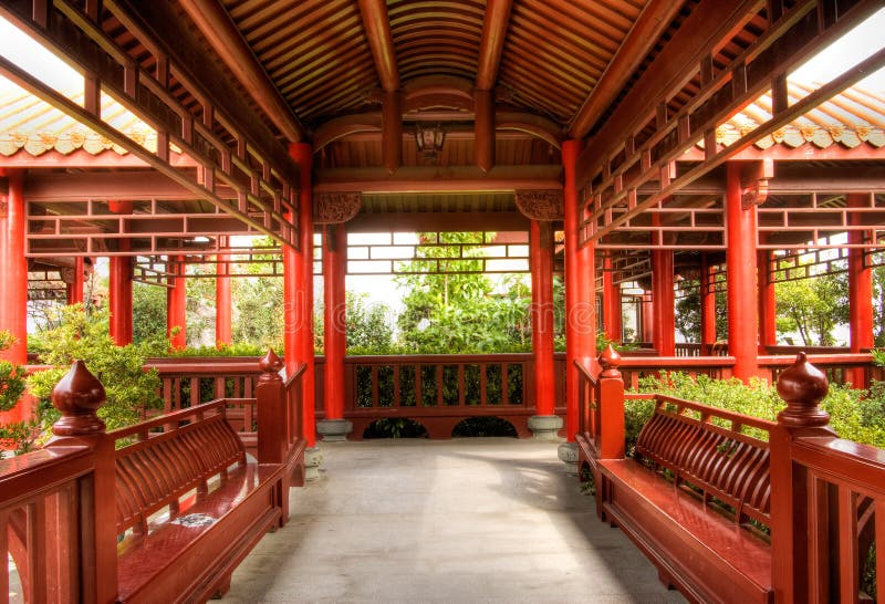 9+ Chinese traditional wooden corridor Free Stock Photos - StockFreeImages