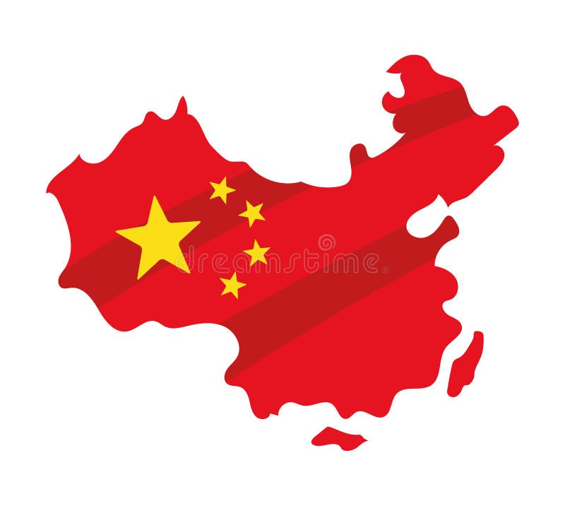 Chinese country icon stock vector. Illustration of china - 217499776