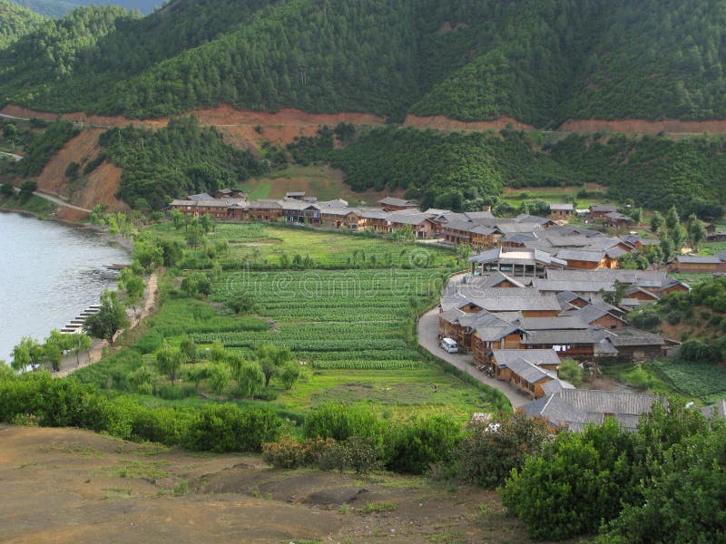 Chinese countryside stock image. Image of countryside - 5999015